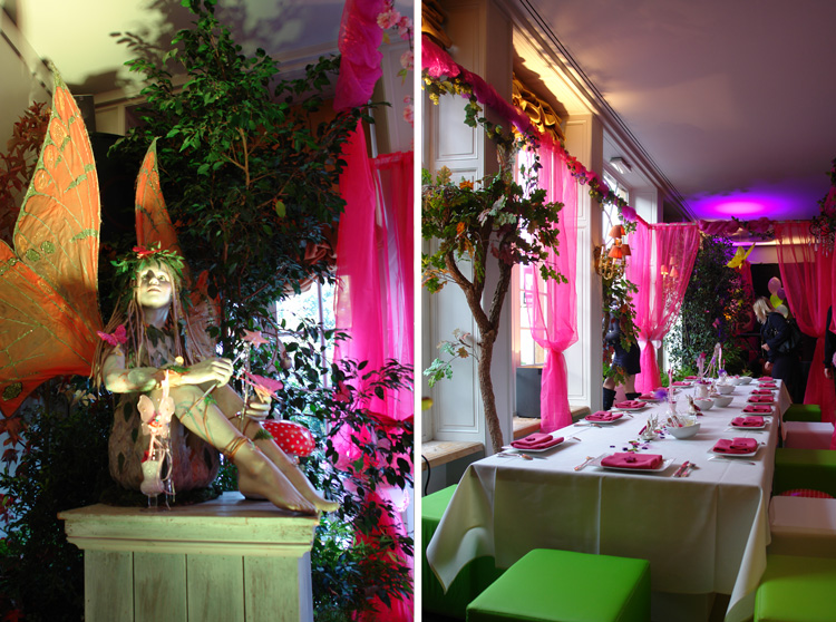 Prinsessen feest - CoKa PartyStyling