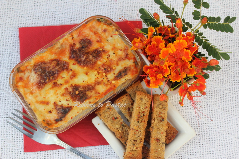 Baked Mexican Trio - Ribbons to Pastas