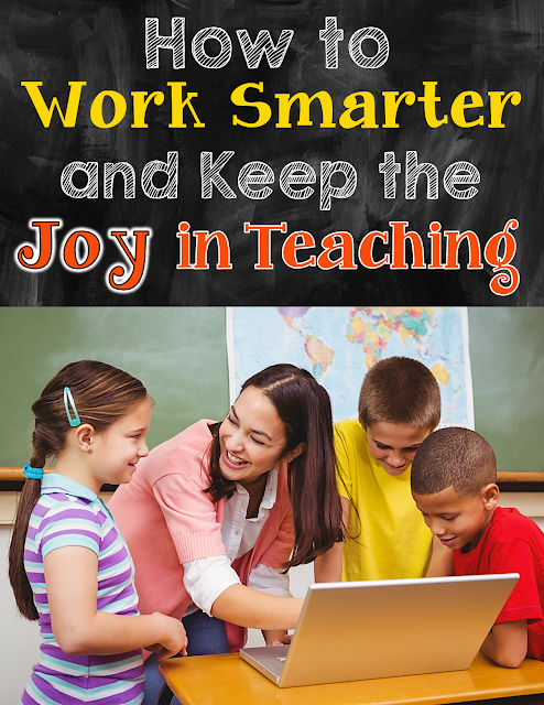 Corkboard Connections: How to Work Smarter and Keep the Joy in Teaching