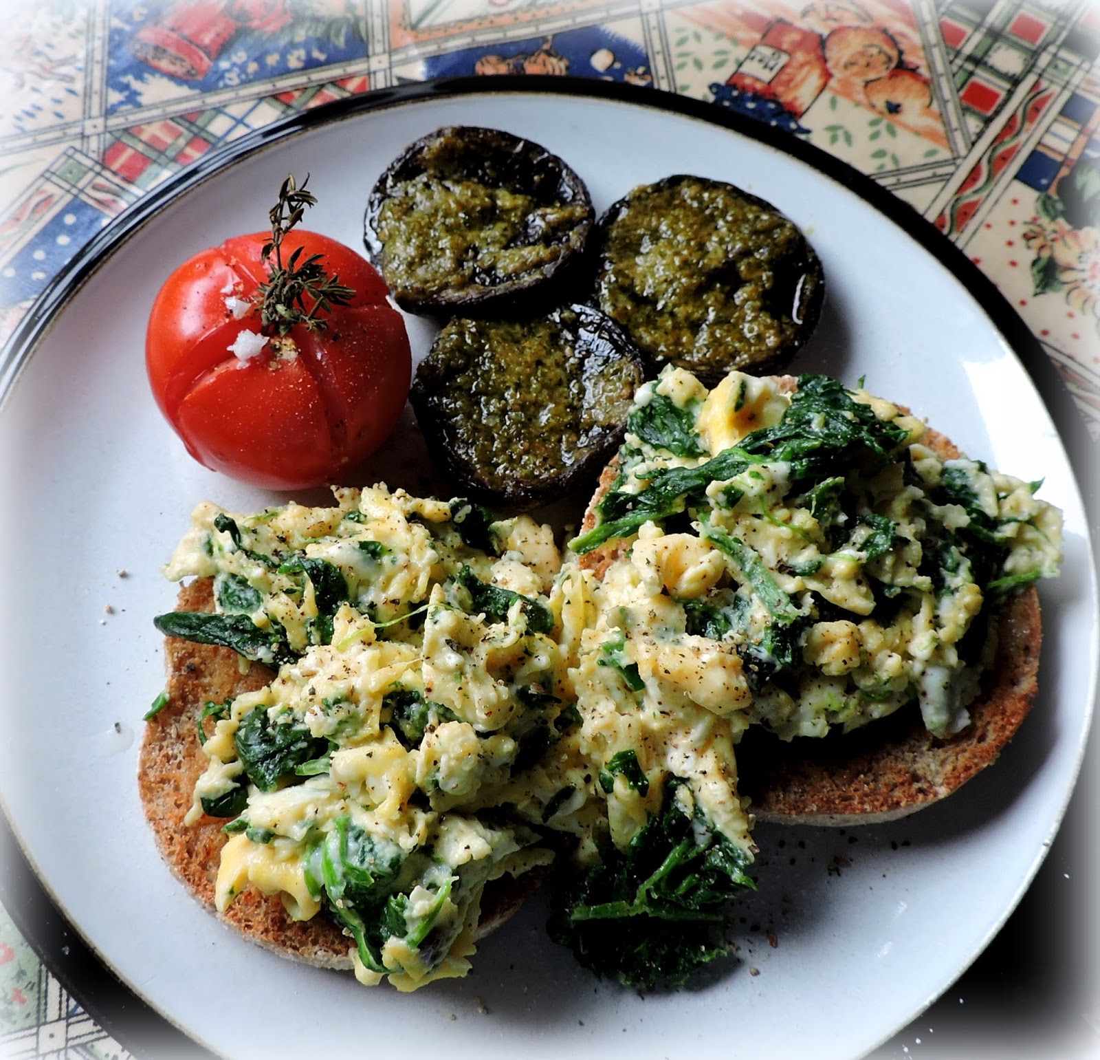 A Healthy Big Breakfast | The English Kitchen