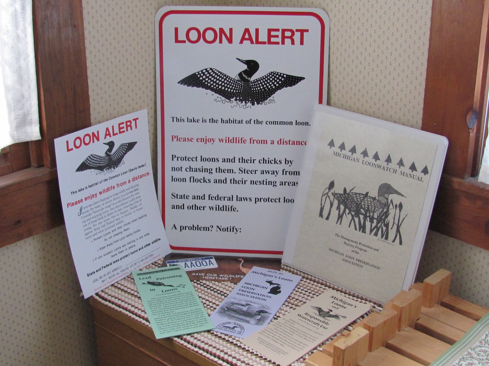 Michigan Loonwatch and MLPA