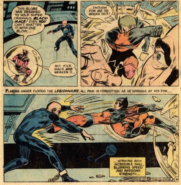 The Legion of Super Bloggers! : Who's Who: Timber Wolf