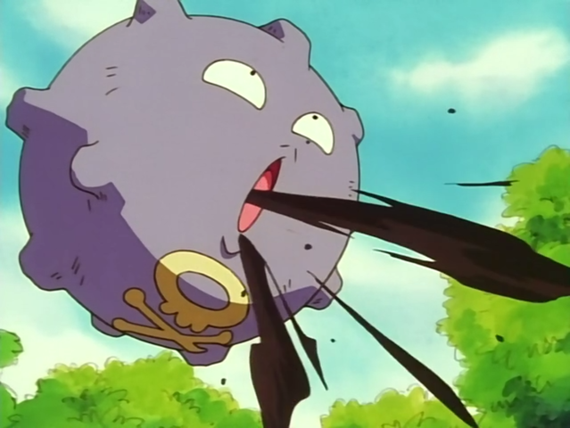 Poké-Arquivo: 109 - Koffing ~ PMD || Acervo de Imagens de Digimon e ...
