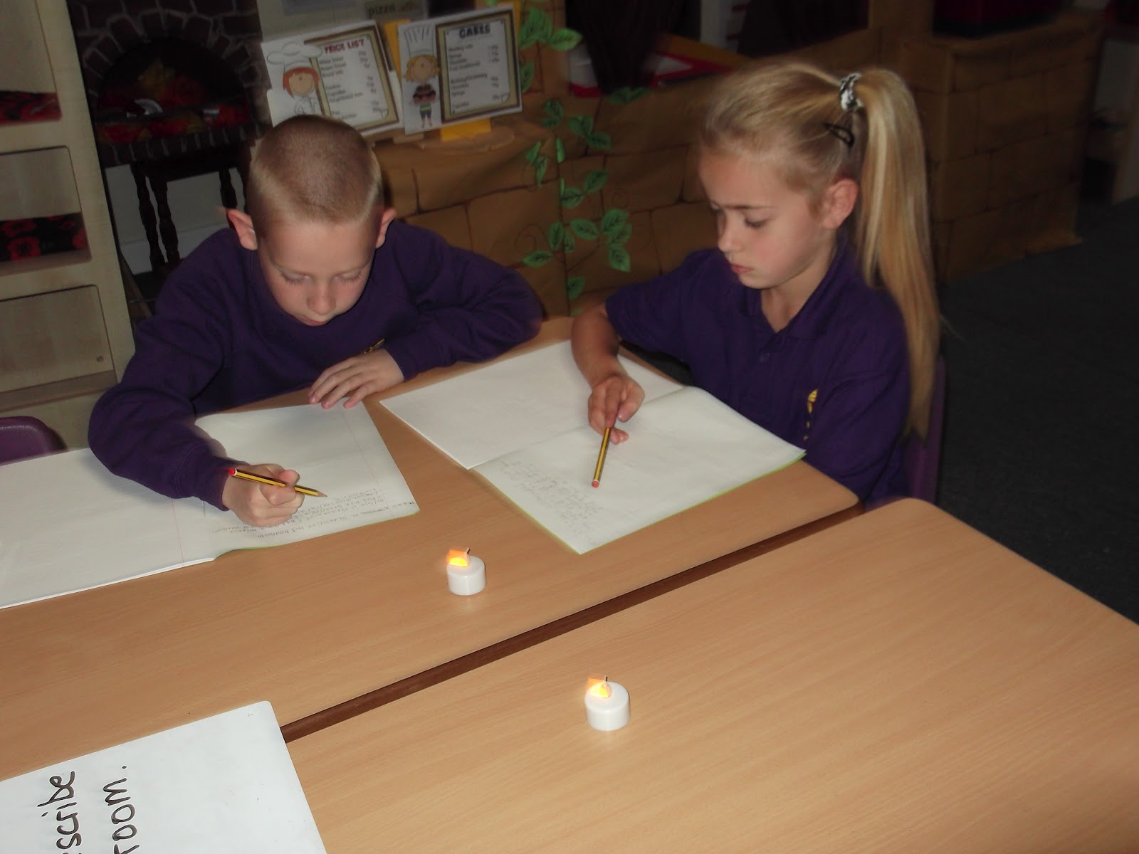 Year 2 Blog spot: Big Write session!