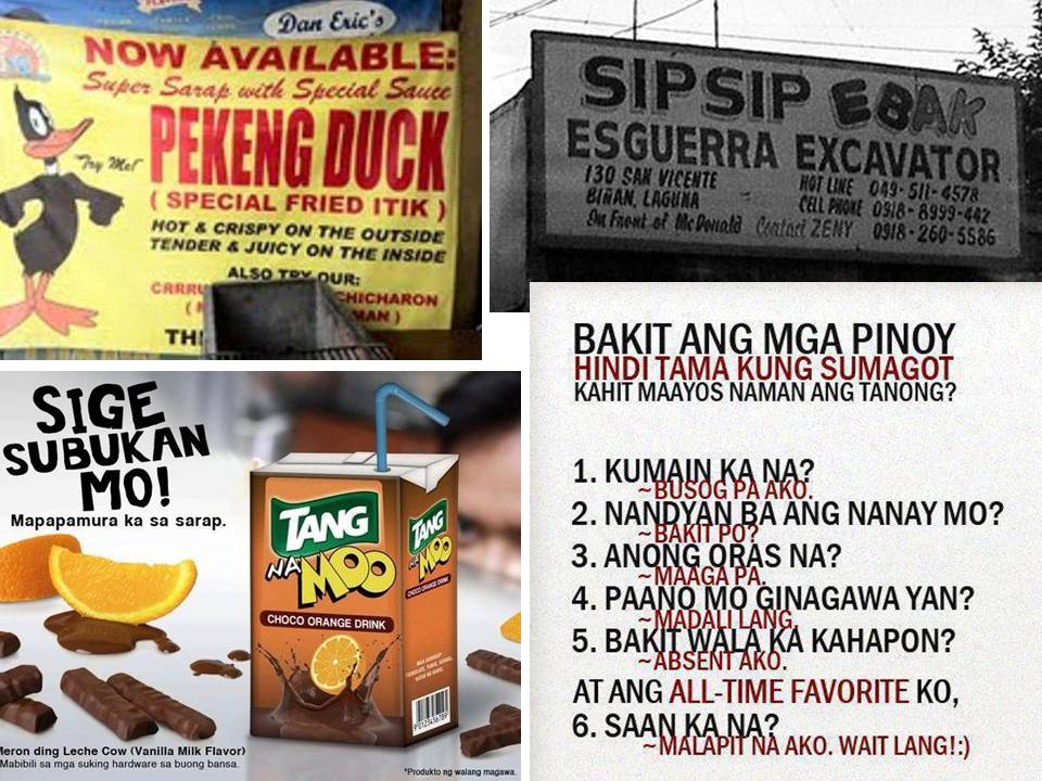 Travel and Tourism: Filipino Shop Signs, Part 2