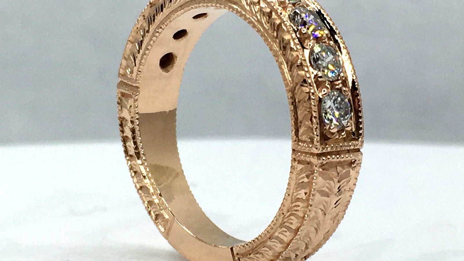 Engraving - Customized Gold Rings - Gold Choices