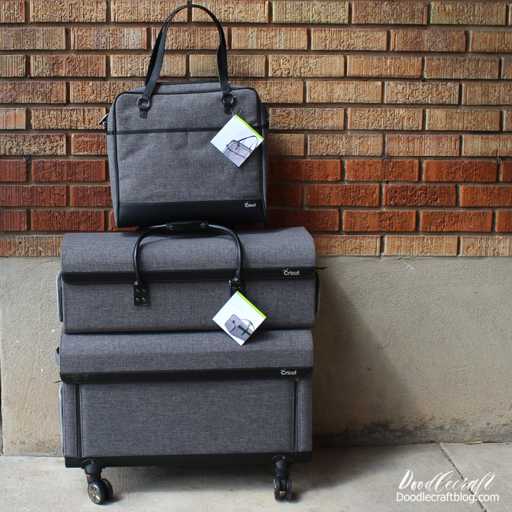 Cricut Rolling Totes and Accessories!