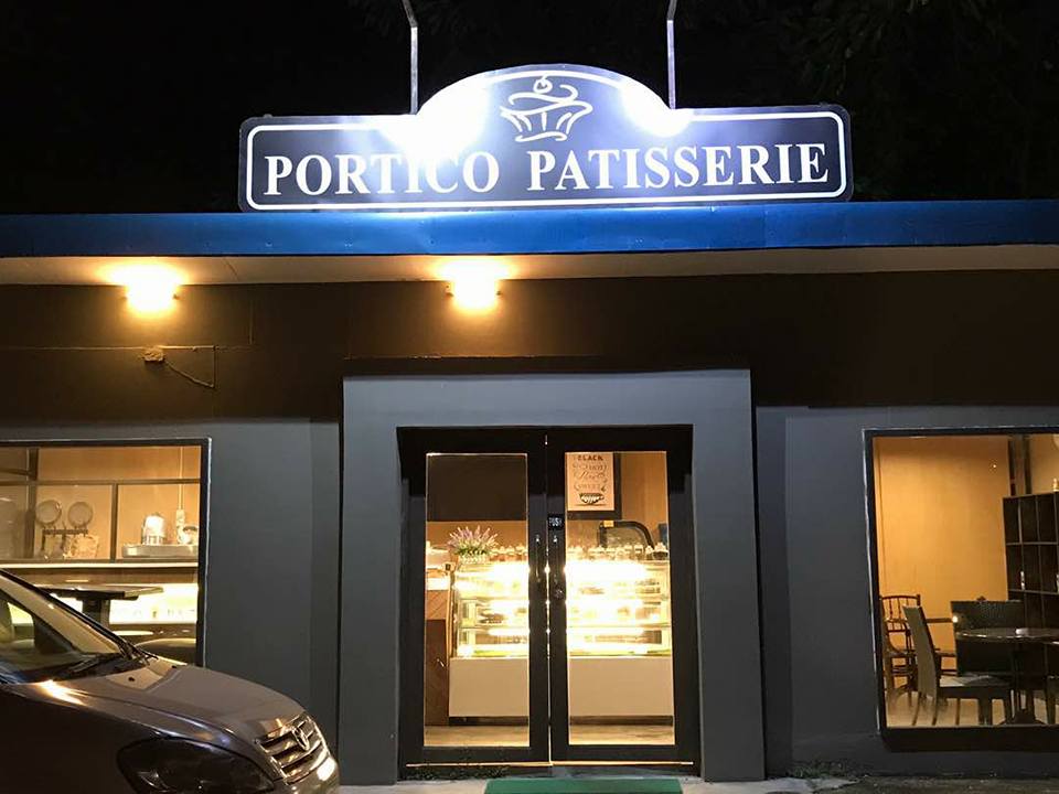 Portico Restaurant @Kuching, Sarawak