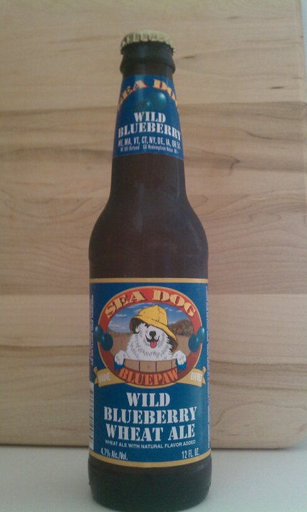 Beer Meet Food: Bluebeerry Pancakes