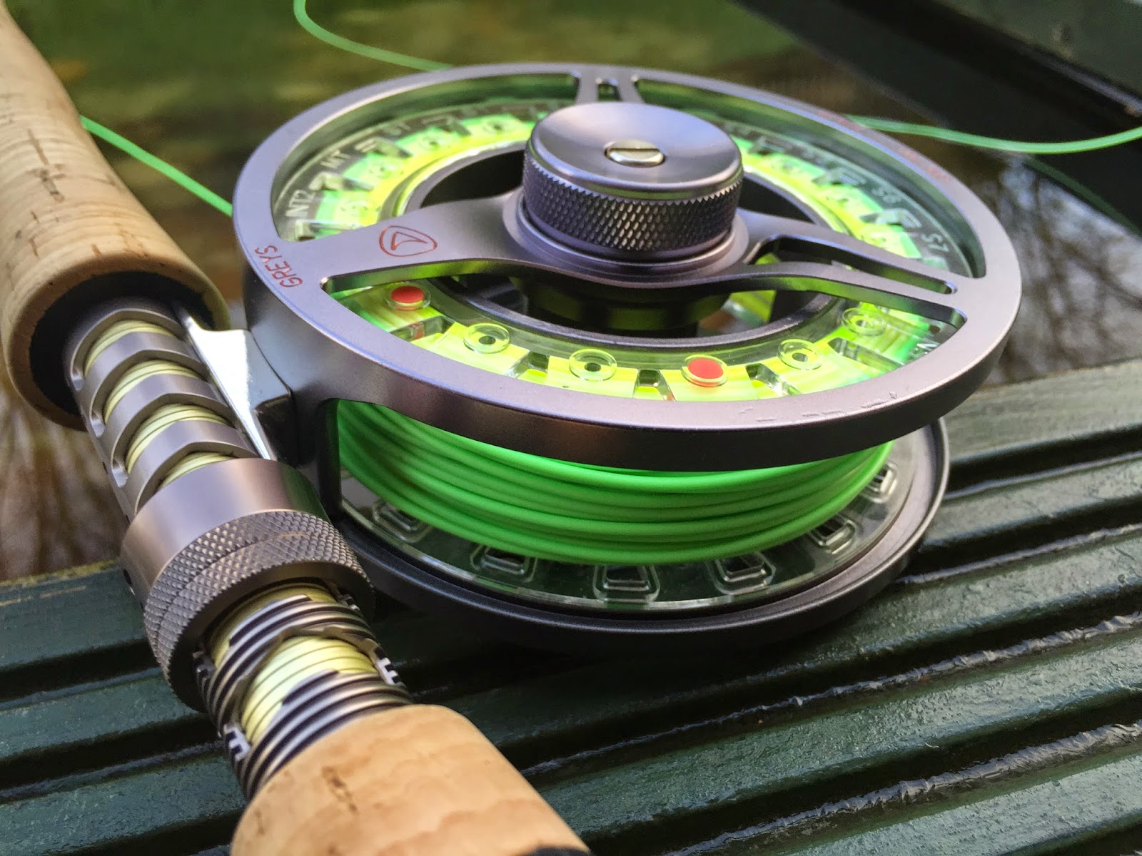First Look - The New Greys GTS700 Fly Reel