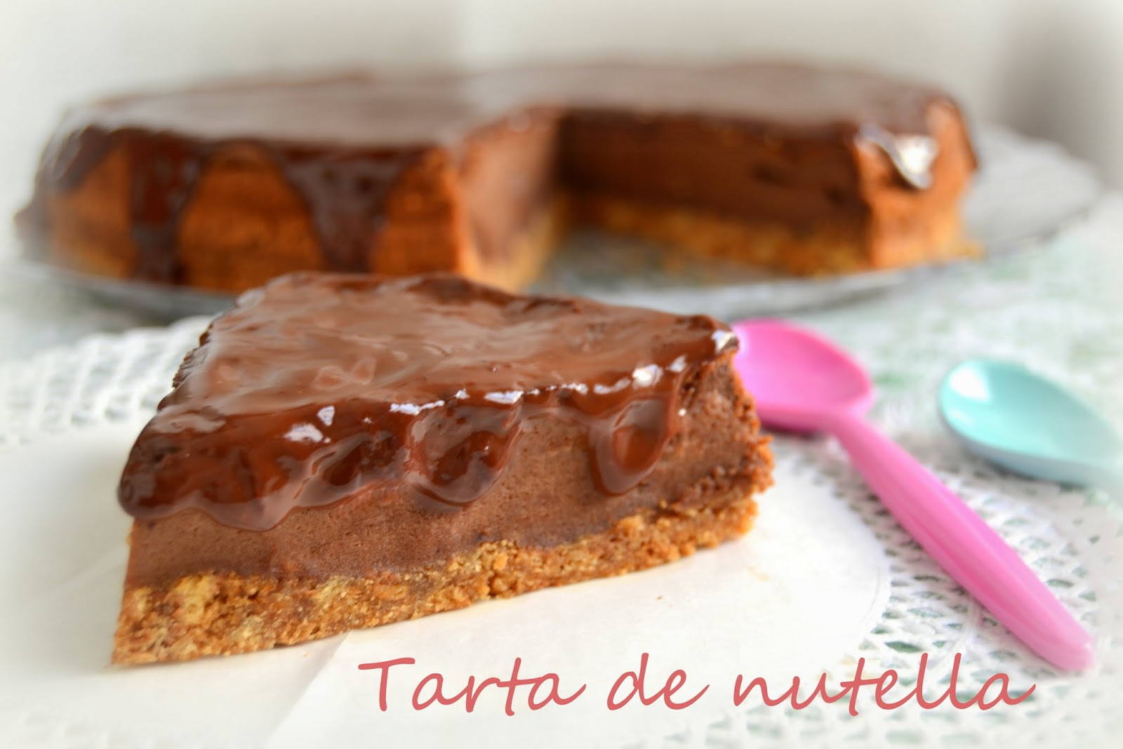 Cocina con Marta. Recetas fáciles, rápidas y caseras: Tarta de nutella ...