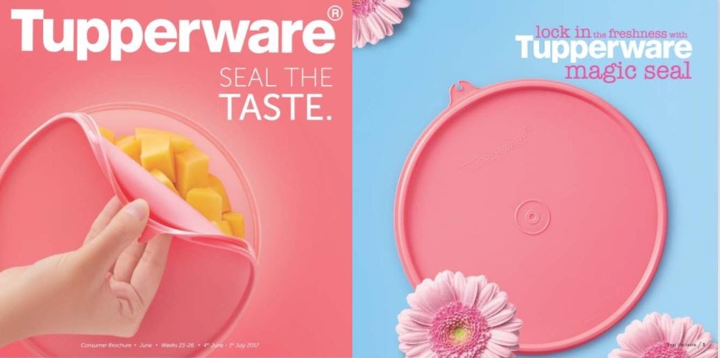 Tupperware Flyer June 2017 - India - Tuppermates