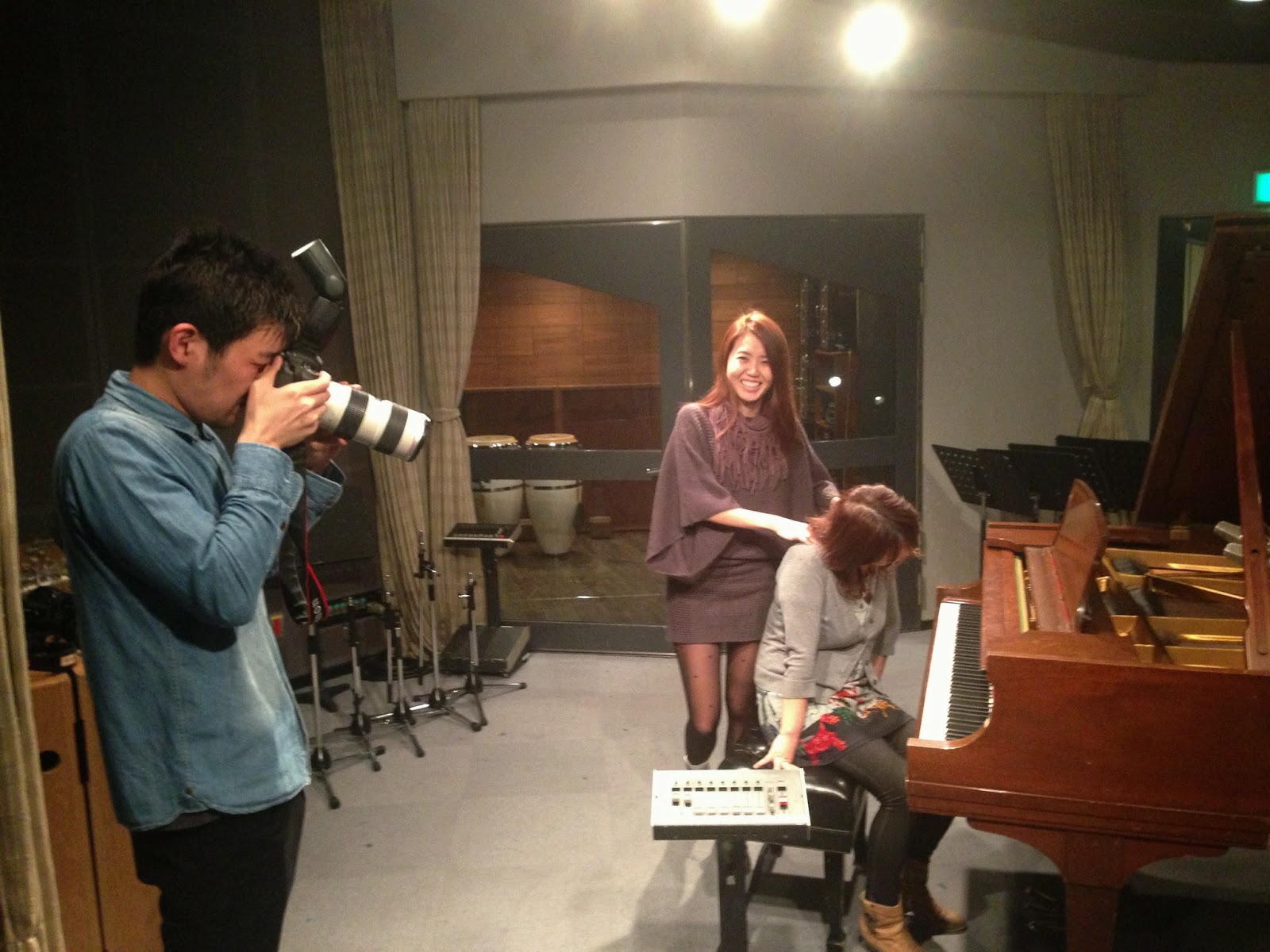 say what?: Japan Recording Day 2!