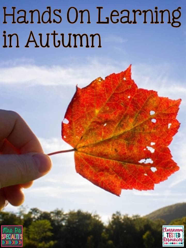 Hands On Learning In Autumn | Classroom Tested Resources