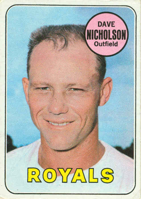 1969 Topps Baseball: Final Card: Dave Nicholson