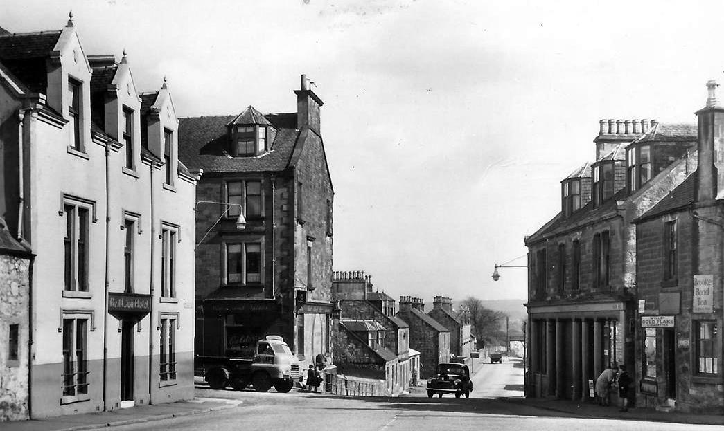 Tour Scotland: Old Photographs Larbert Scotland