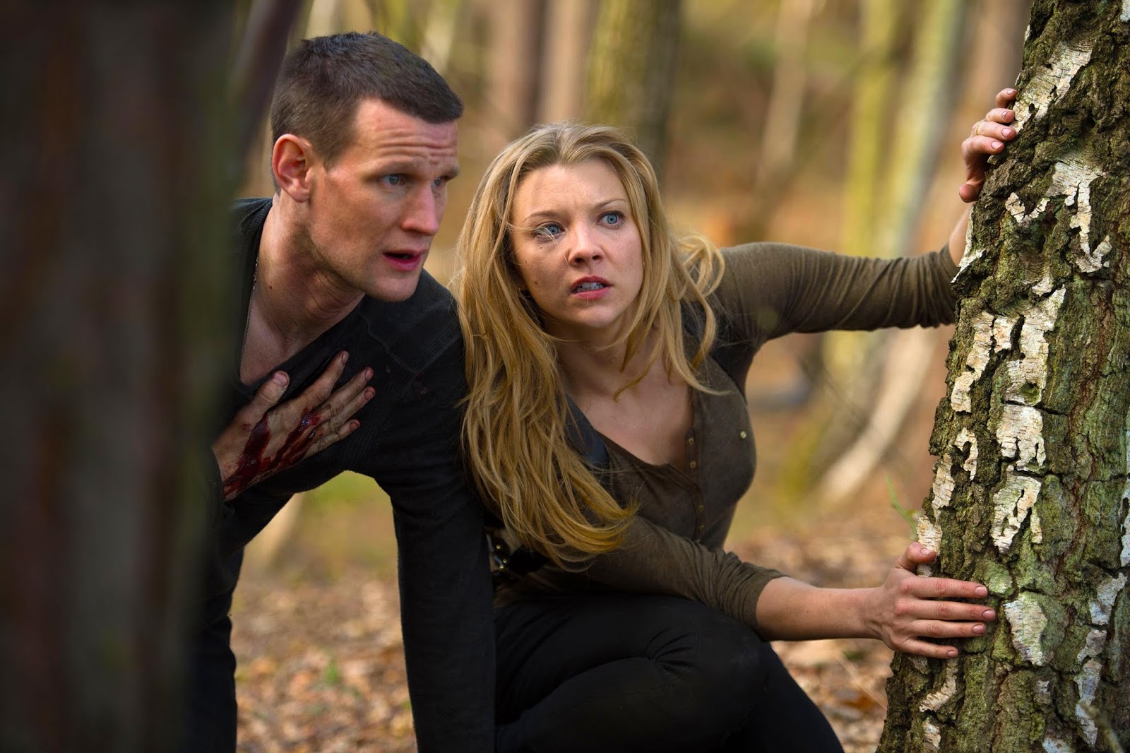 Matt Smith & Natalie Dormer procuram a cura para o apocalipse zumbi no ...