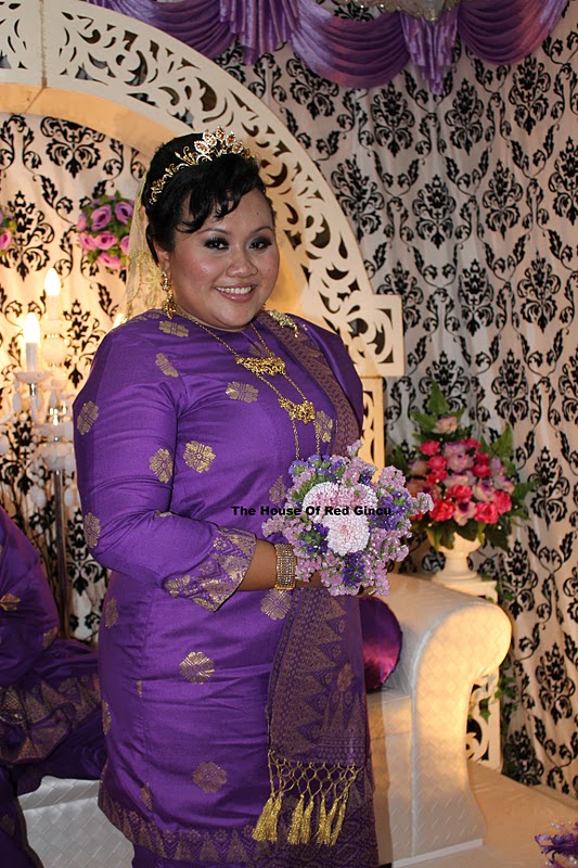 WEDDING BOUTIQUE THE HOUSE OF RED GINCU: Busana Pengantin : Songket ...