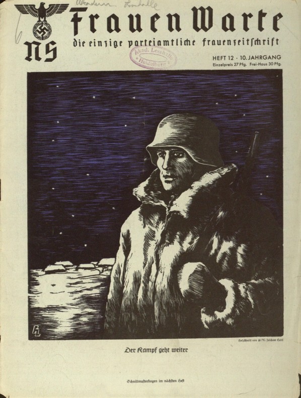 Nazi Magazine for Women: NS-Frauen-Warte Covers from 1941-1945 ...