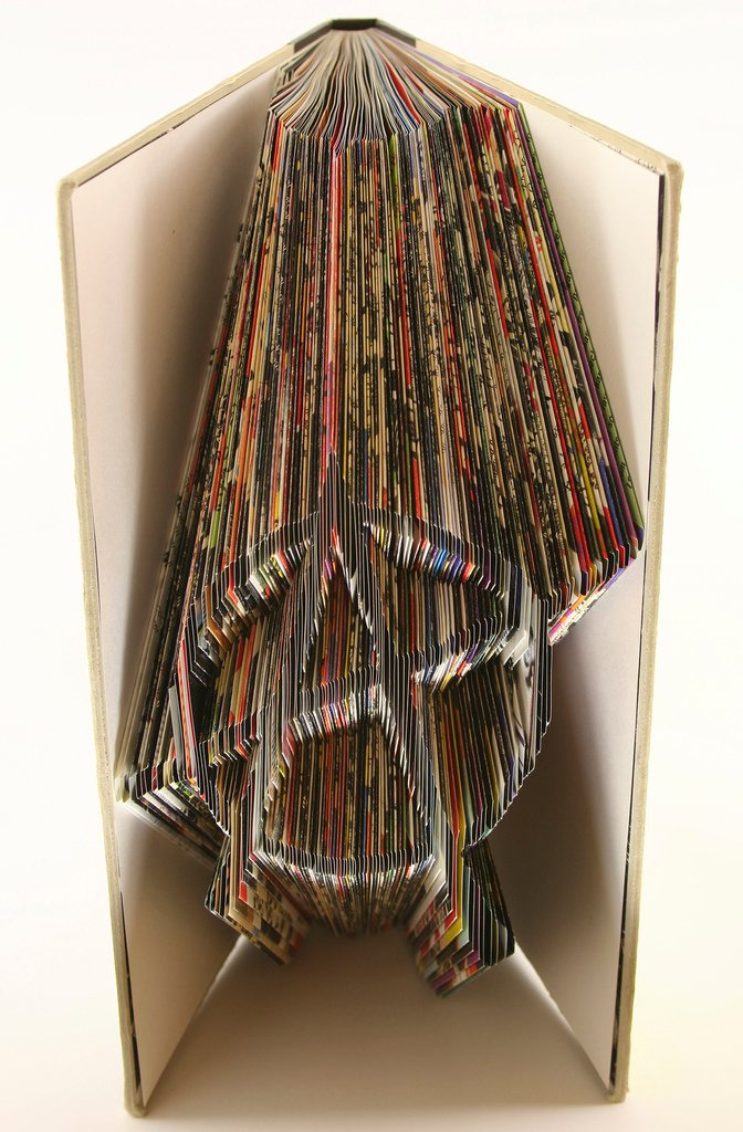 If It's Hip, It's Here (Archives): Dogeared Design. The Folded Book Art ...