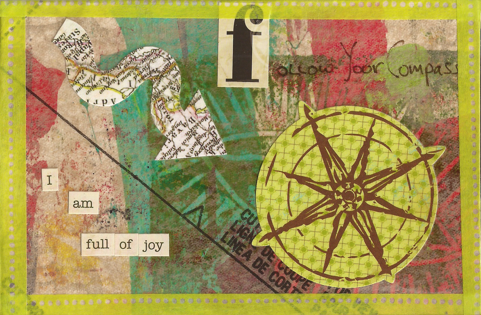 Mail me some art: Meet the Artist - Corrine Gilman