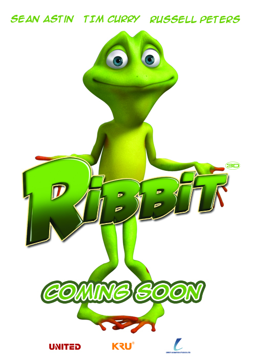 Sean Astin: Hope Unquenchable: "Ribbit" teaser poster