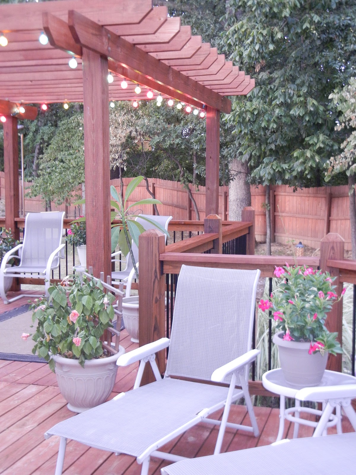 DIY Midwest Home Renovation: Deck Handrails with Wrought Iron ...