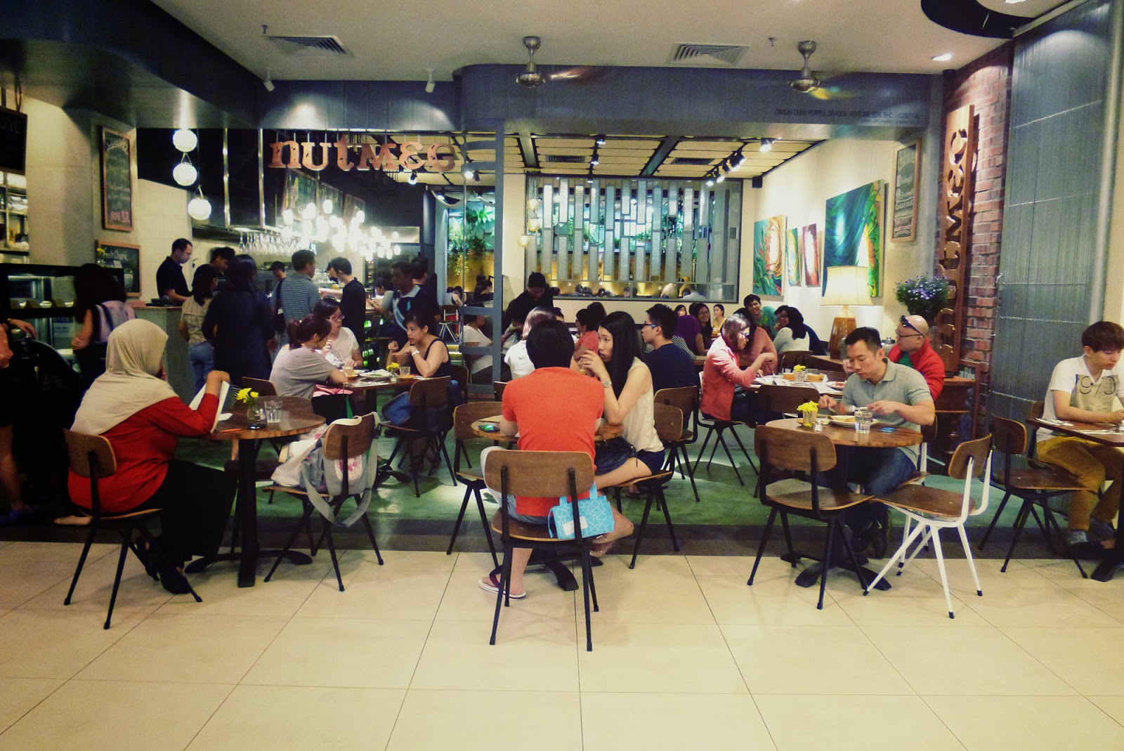 applealoeism: Nutmeg KL @ Bangsar Village 2 , Bangsar