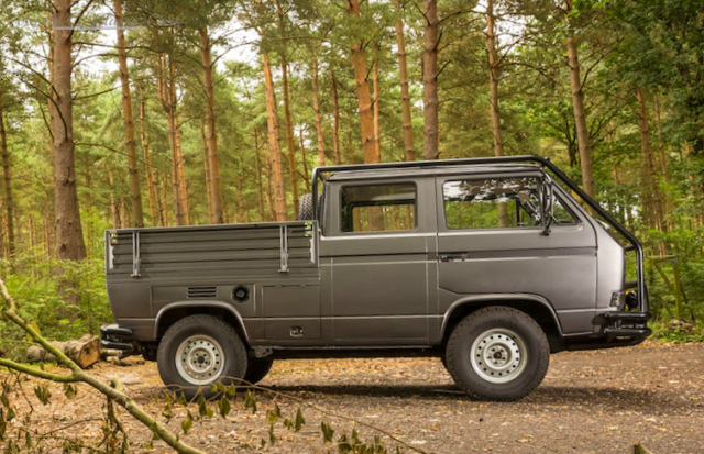 World Of Classic Cars: Volkswagen Transporter Double-Cab 4x4 Synchro ...