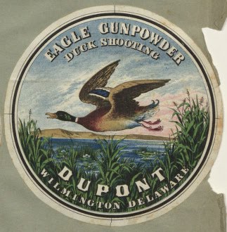 ALL MY EYES: Gunpowder Labels