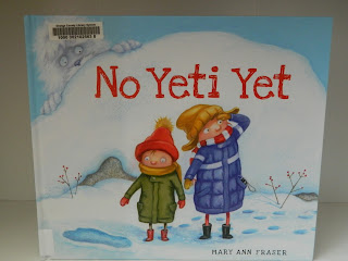 Tesseract Books: No Yeti Yet by Mary Ann Fraser