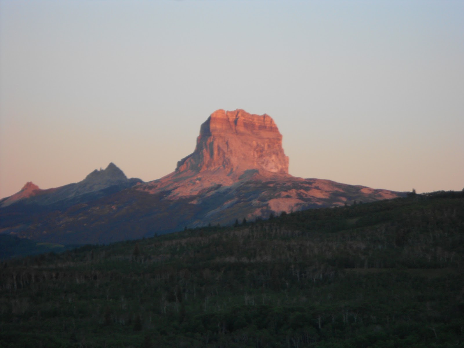 Chief Mountain Water Walk