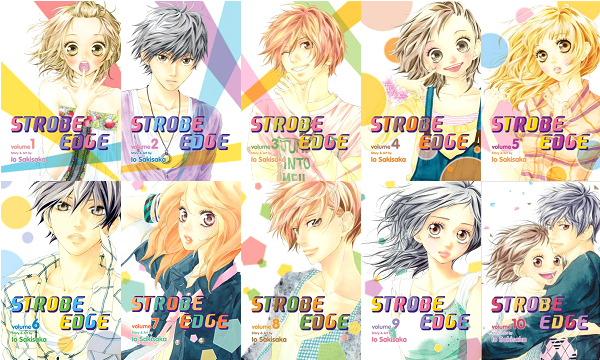 Skye's Scribblings: Manga Review: Strobe Edge Series (Io Sakisaka)
