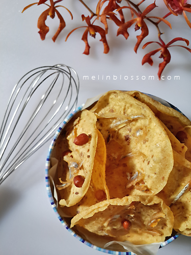 Melinblossom: Rempeyek Kacang dan Ikan Bilis