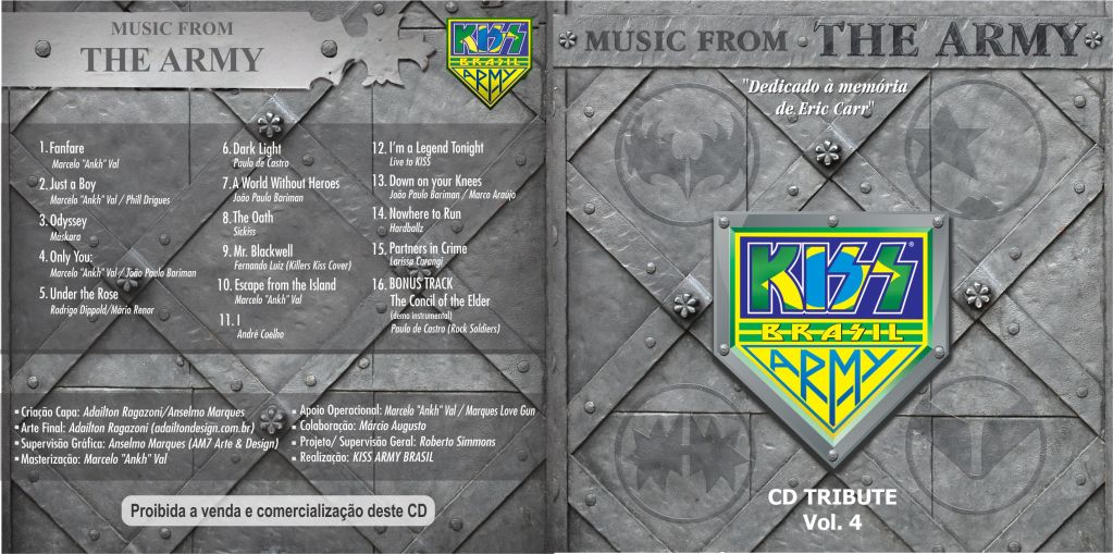 KISS LA BANDA MÀS CALIENTE DEL MUNDO: DISCO TRIBUTO A "THE ELDER" DE ...