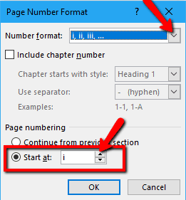 Cara Membuat Nomor Halaman Angka Romawi juga Angka Latin dalam Satu ...