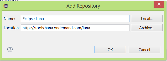 SAP ABAP Central: ABAP Development in Eclipse – Part 1