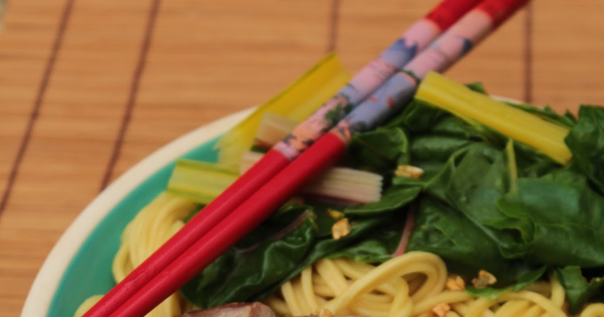 I Wish I Was in Thailand: Bami Haeng Bhet (Duck with Noodles)