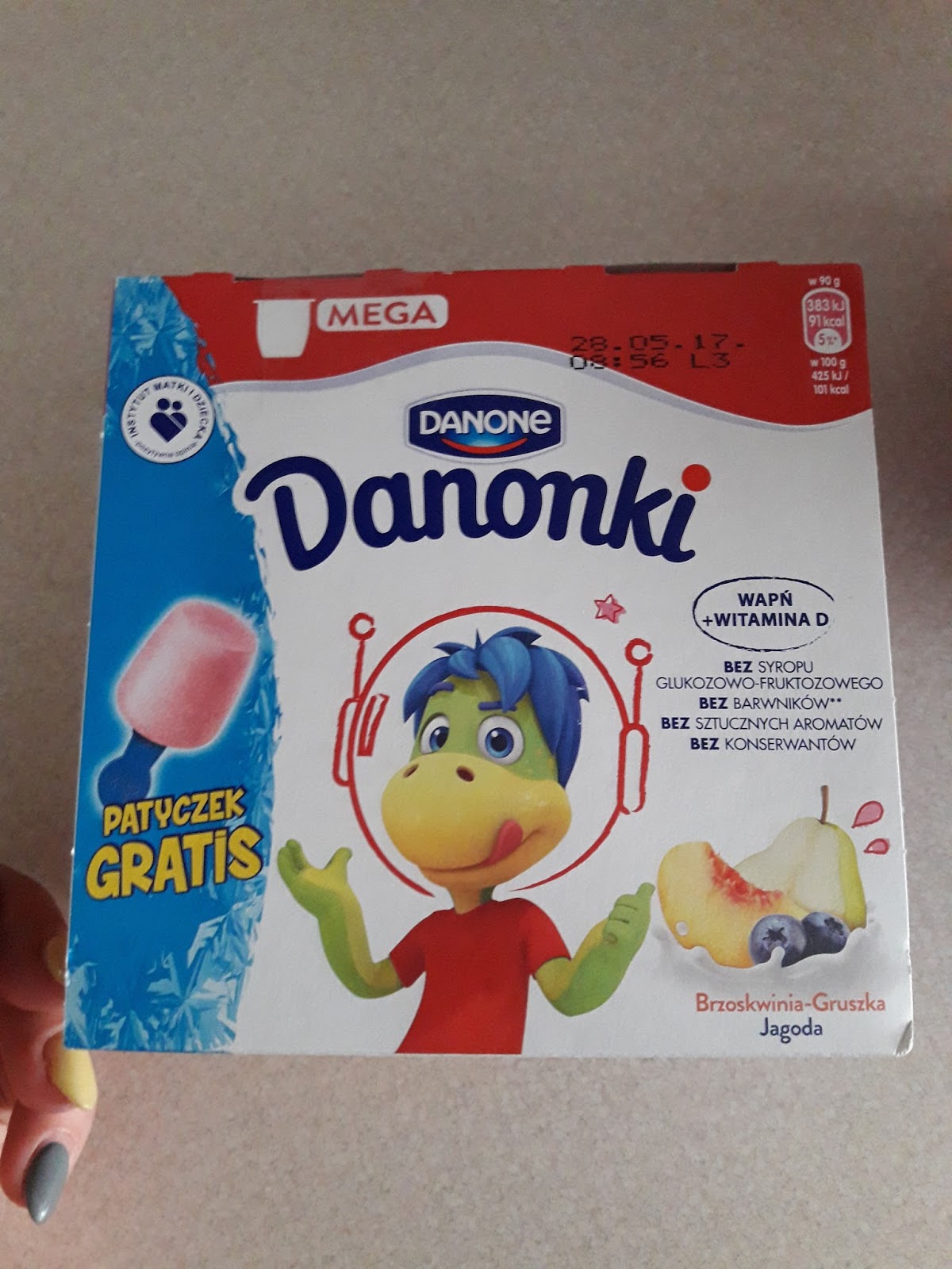 Pani Domu testuje: Nowe Danonki warianty smakowe