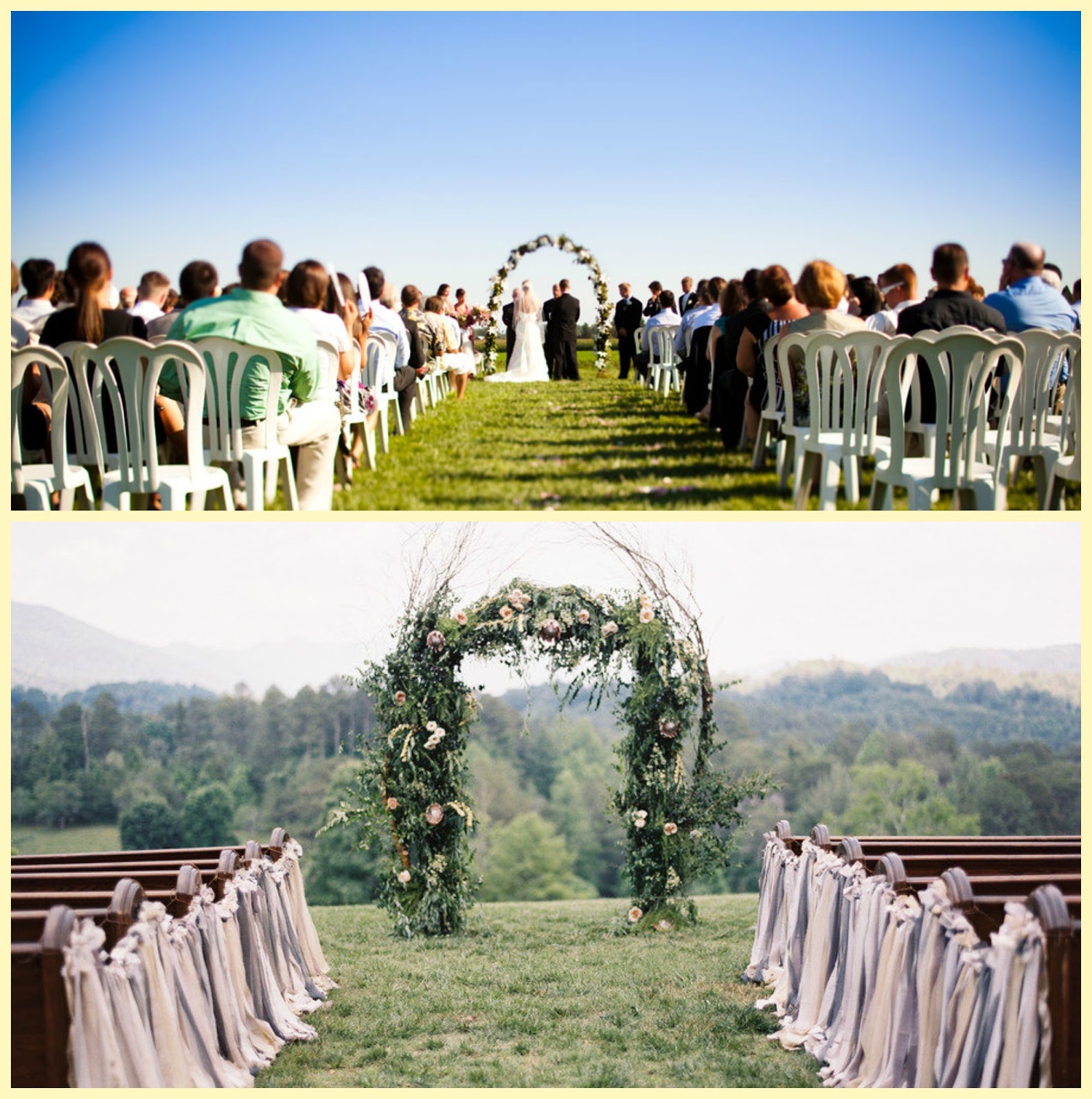 A Marriage of Passion & Style: Country folks gettin' hitched!