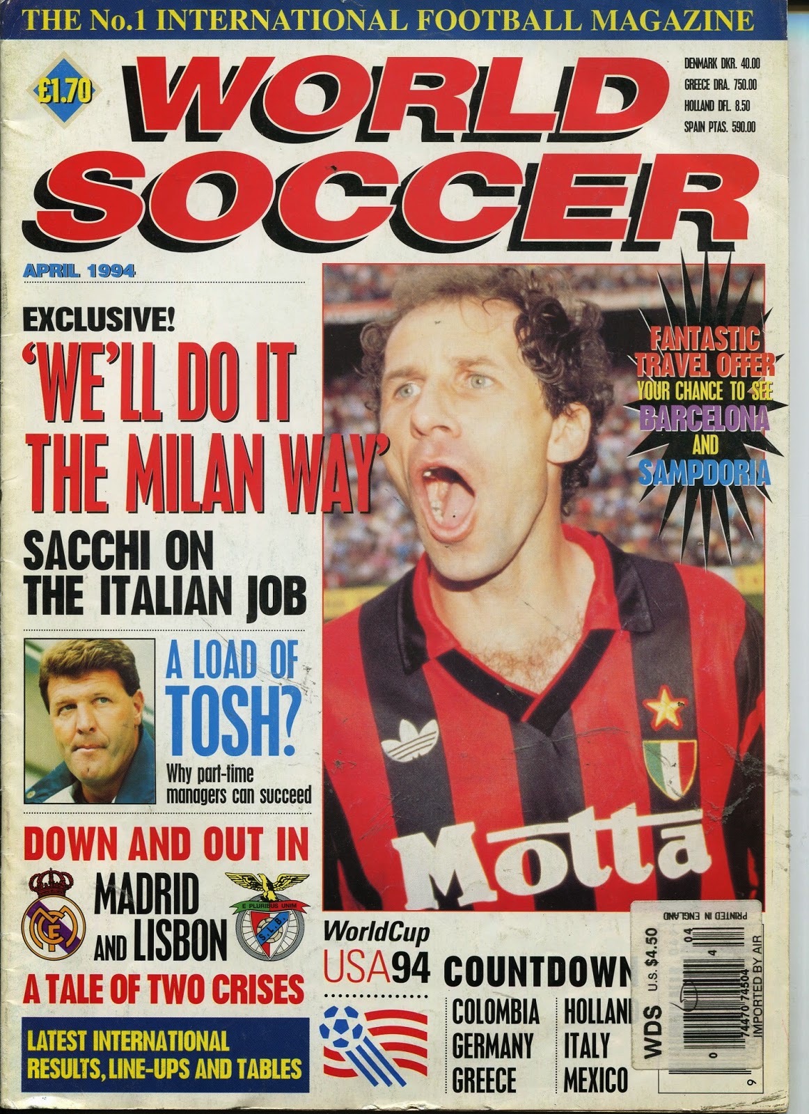 Soccer Nostalgia: Full Magazines, Part Six