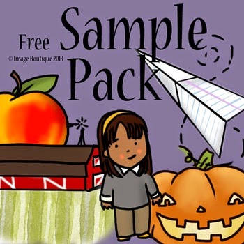 Here's an idea: A selection of 30 FREE clipart sets for back-to-school ...