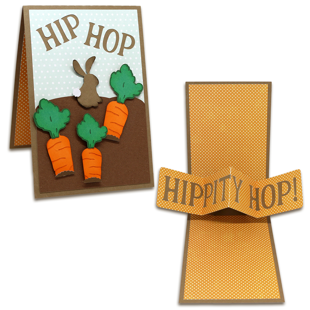 Twist Pop Easter Cards! | Bits of Paper