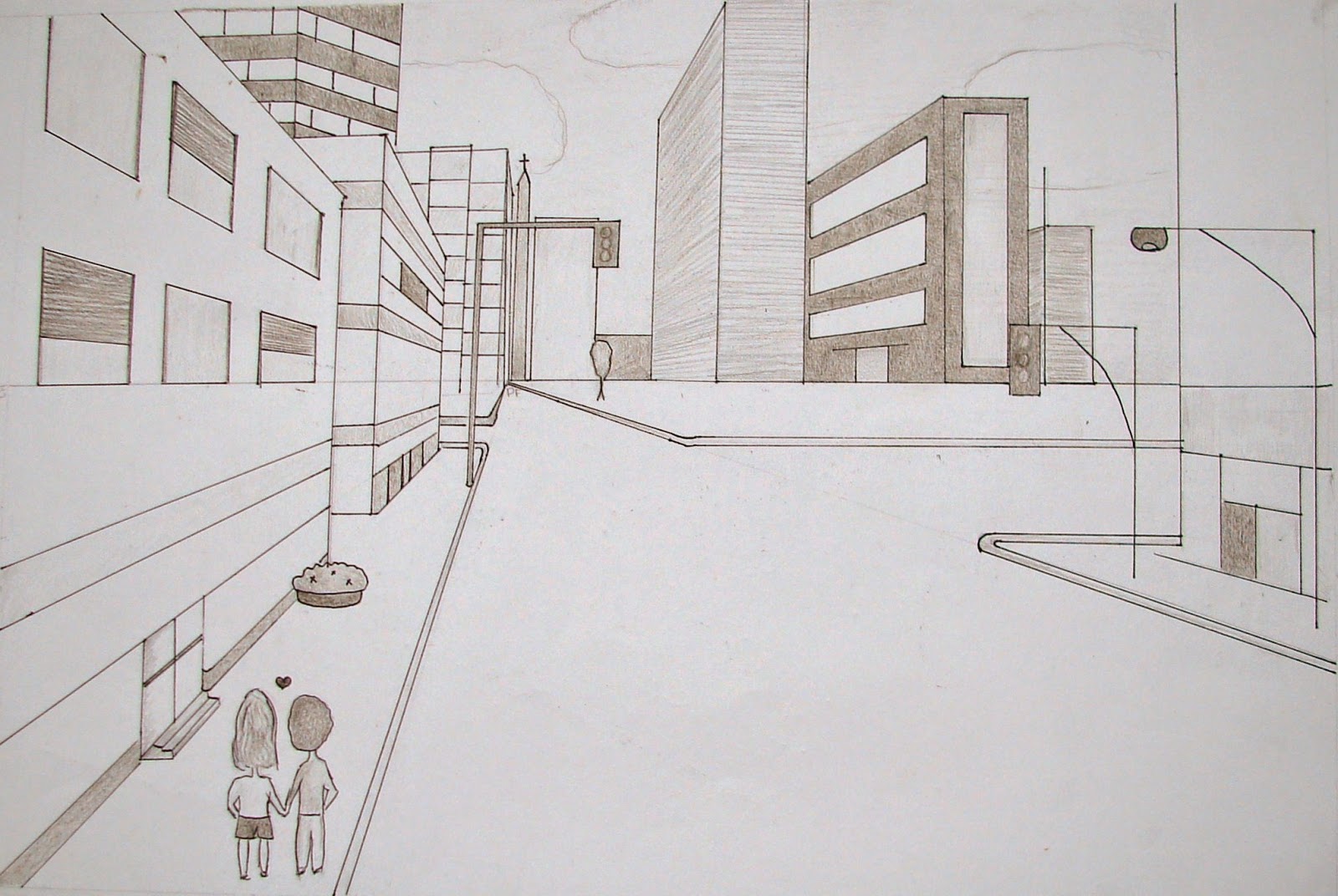 apoioev.2007: 9ºano - Perspetiva cónica