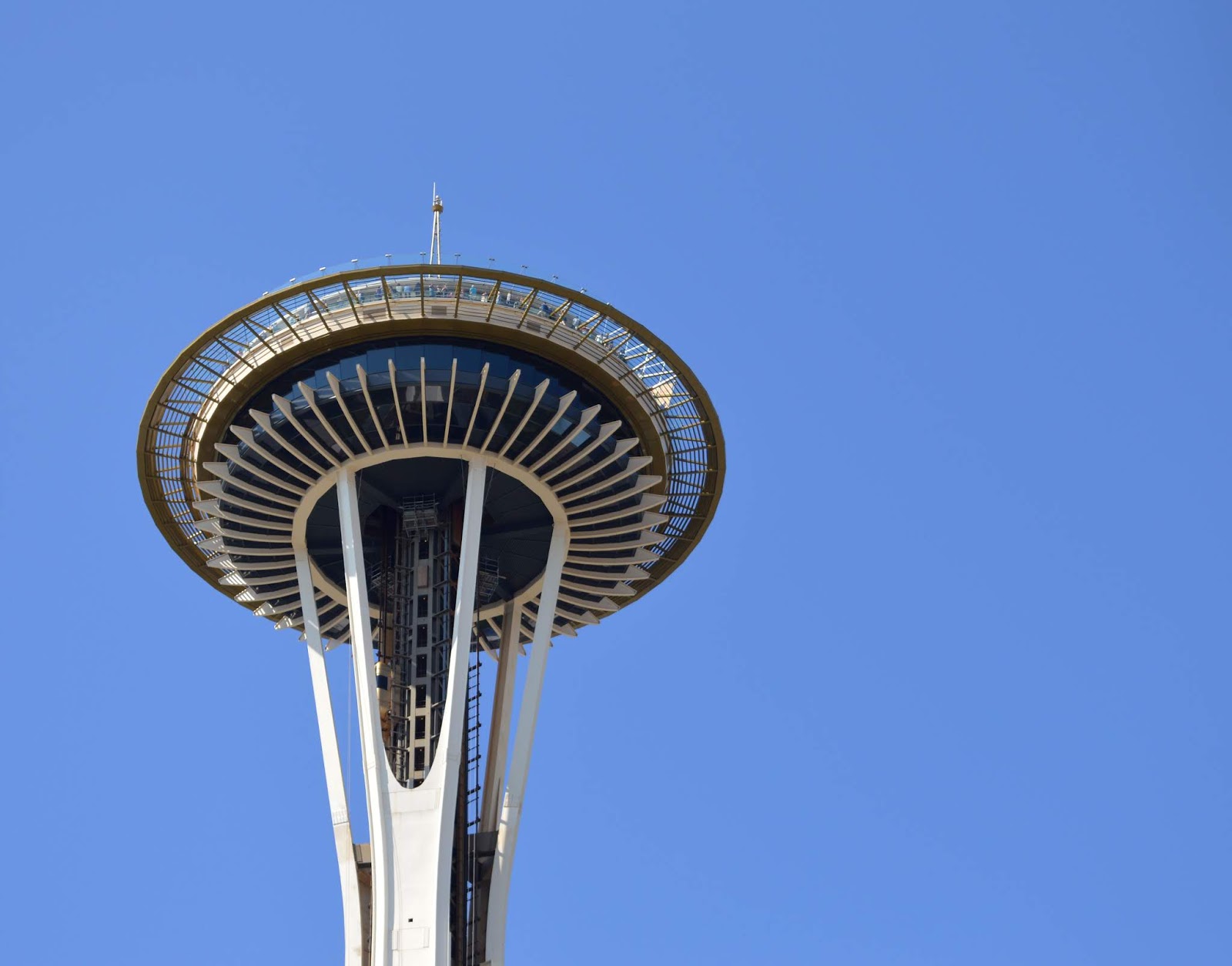 A Visit to the Space Needle's New Observation Deck