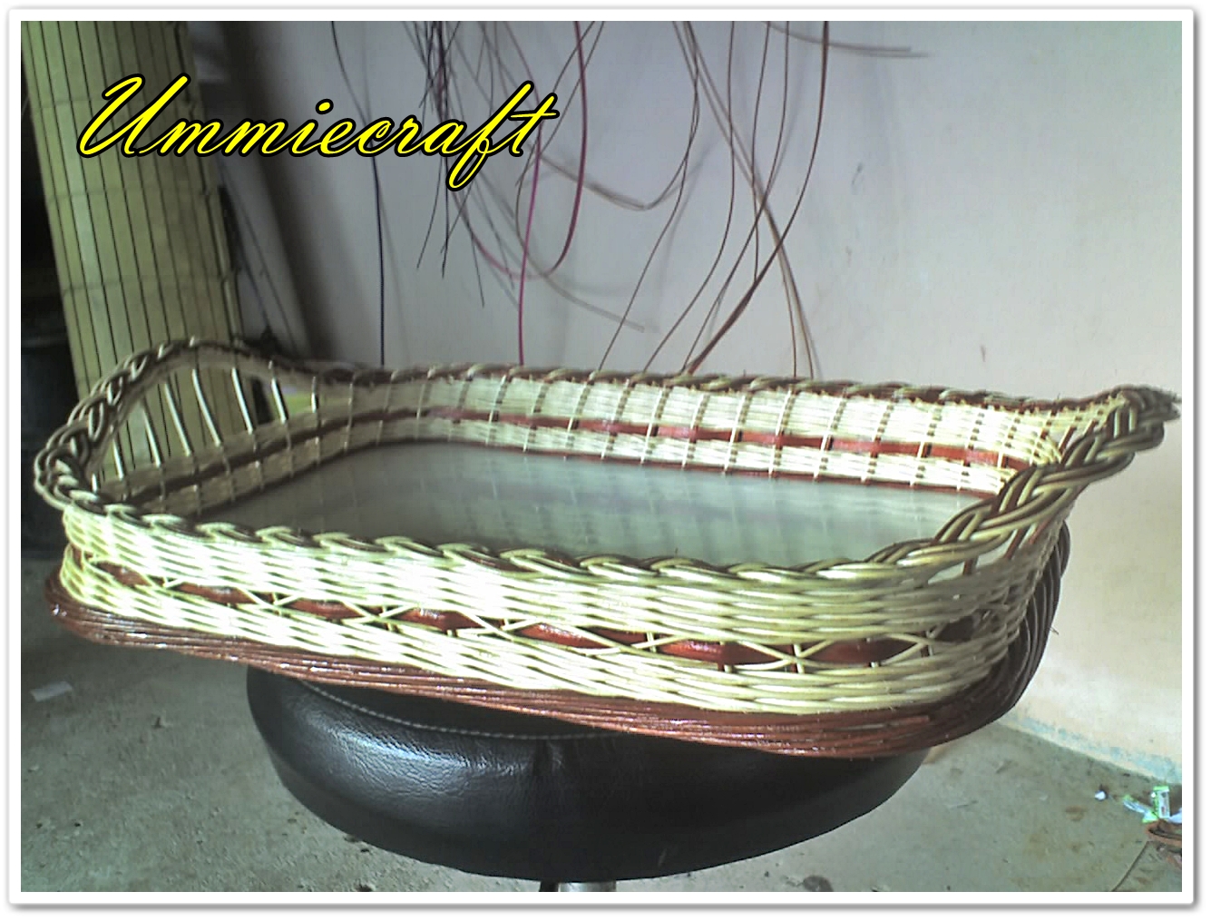 HASIL SENI KRAFTANGAN: DULANG