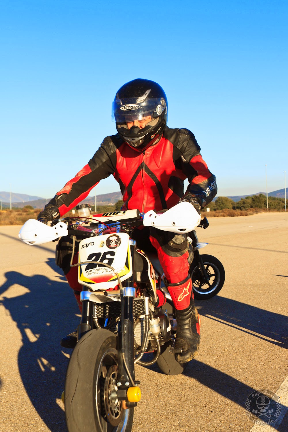 Cafe Racer Attitude: Pit Bike Afternoon