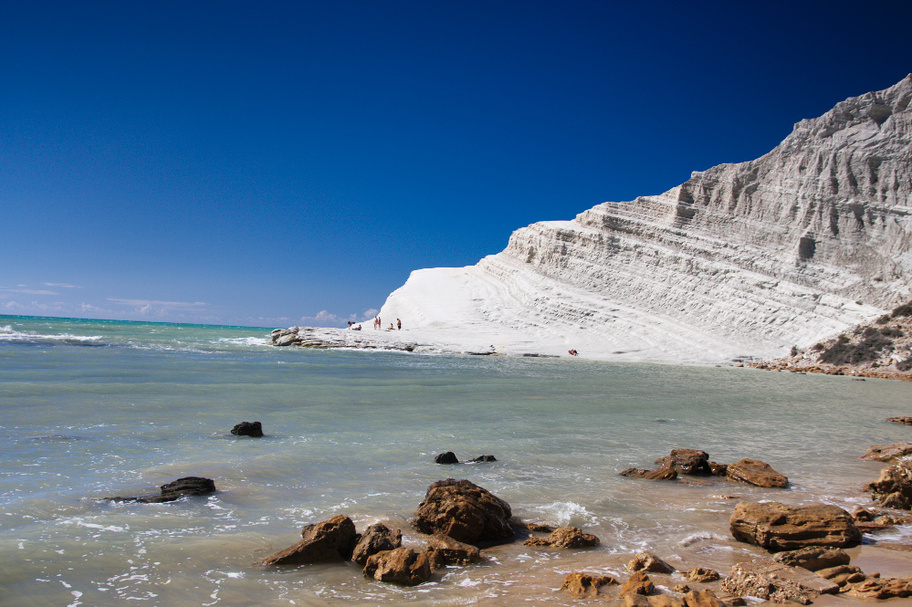 Go Green Sicily: Scala dei Turchi si rivela la metà più gettonata della ...