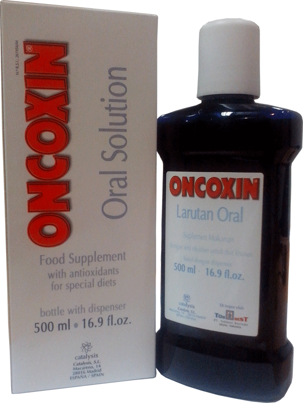 ONCOXIN® - Mengurangi Risiko Kanker dan Tingkatkan Kualitas Hidup Paska ...
