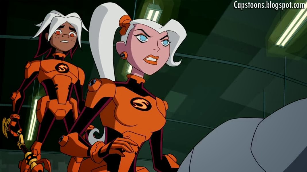 Capturas, imagenes de series animadas: Drew Saturday